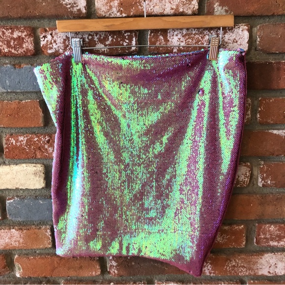 Stardust Love Reversible Sequined Paisley Cosmic Festival Infinity Head ...